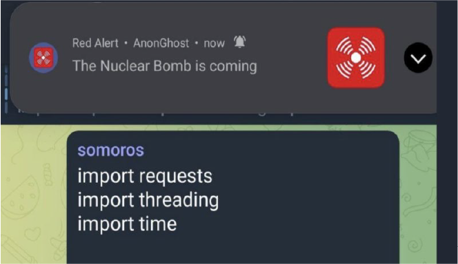 Fake 'RedAlert' rocket alert app for Israel installs Android spyware